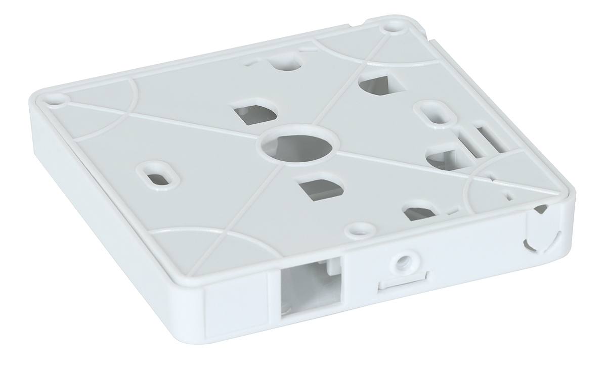 NEXT indoor subscriber surface-mounted FTTH 2HP outlet