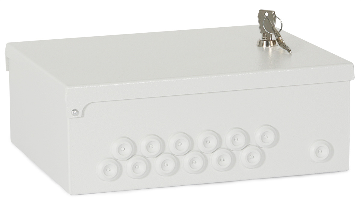Surge Protection Installation Box: Signal ZPZ-12 (12 paths, for ...